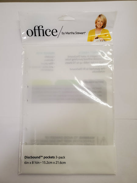 Discbound Divider Pockets - Junior - 3-pack – DiscboundMarketplace