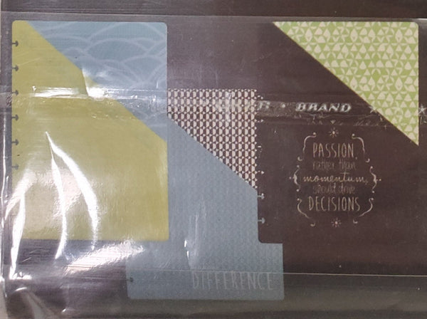 Discbound Divider Pockets - Junior - 3-pack PATTERNED ...